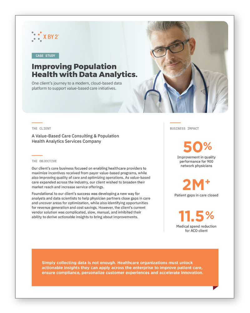 Accelerate Your Clinical Data Integration | X by 2